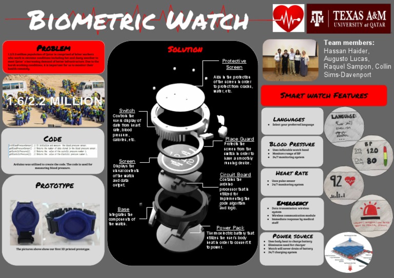 Poster PPTX 2 | PDF | Monitoring (Medicine) | Electrical Engineering