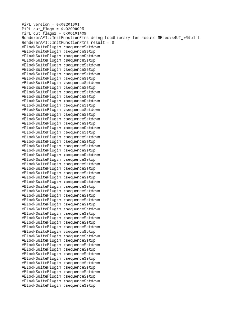 Plugin Debug Log Analysis | PDF | Computers