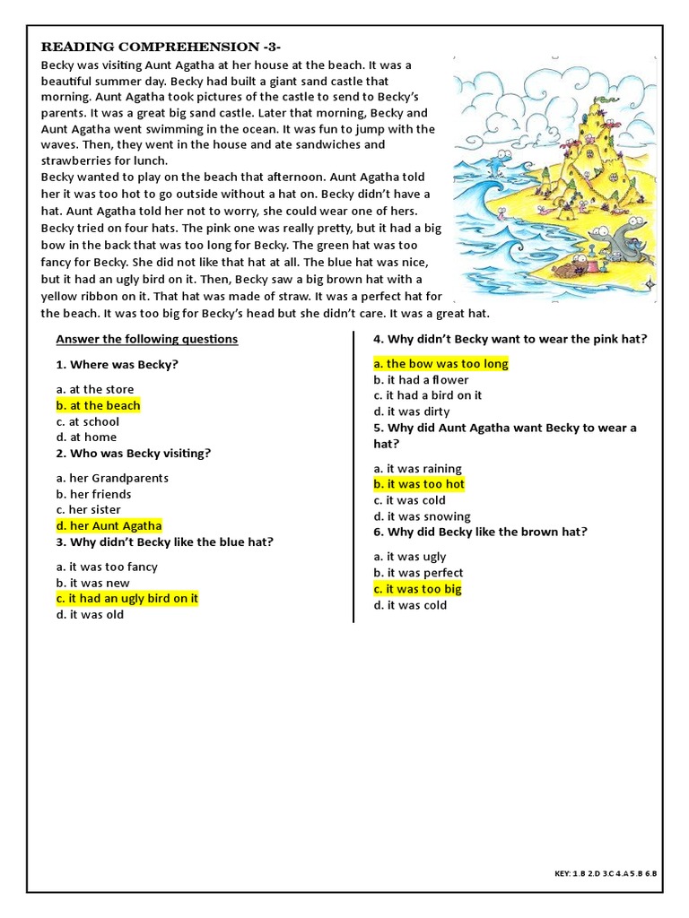 Reading Activity Level 2 | PDF | Morphology | Onomastics