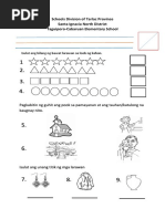 Letrang XX Kindergarten Worksheets | PDF
