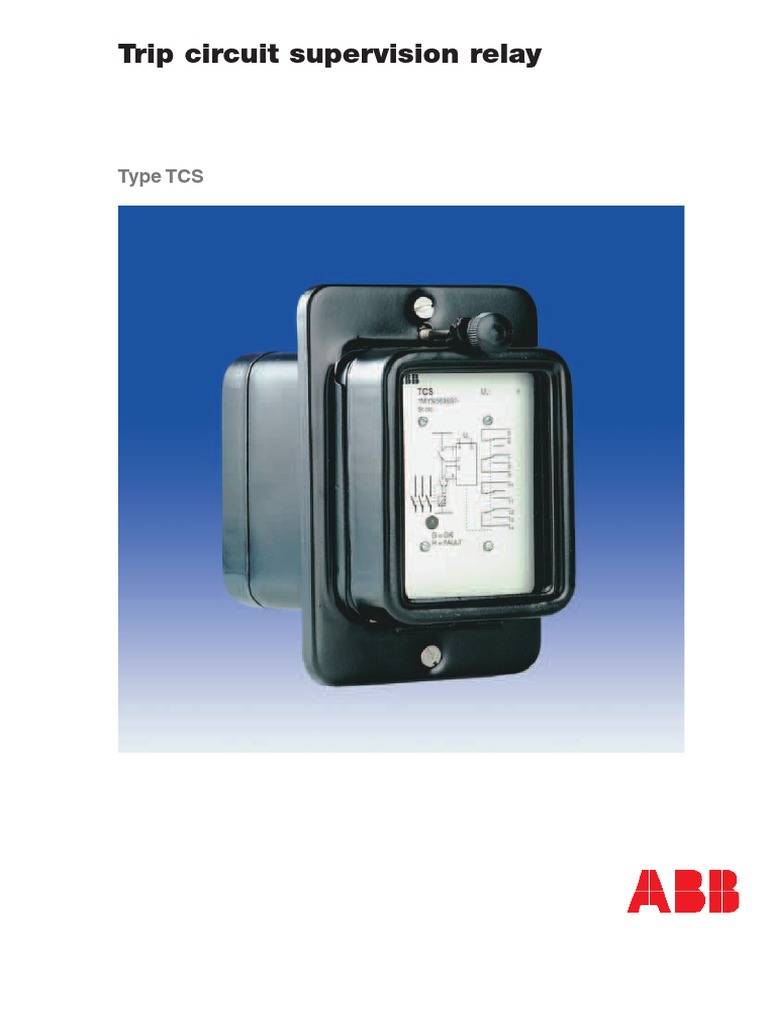 TCS PDF | PDF | Relay | Direct Current