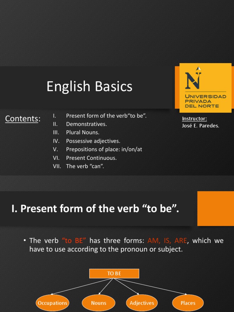 English Basics | PDF | Question | Grammatical Number