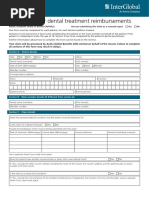 Aon Care GHS Claim Form | PDF | Hospital | Patient