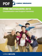 PRUvalue Med: Comprehensive Medical Plan | PDF | Deductible | Insurance