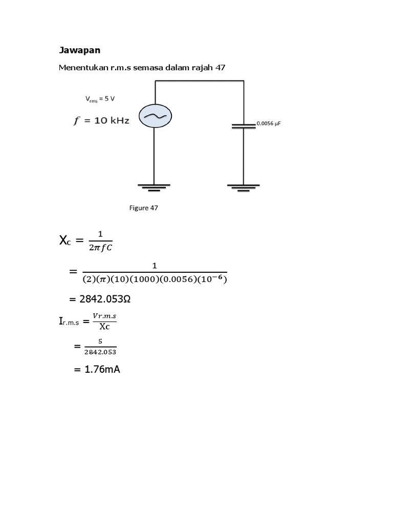 Jawapan Tutorial 4 | PDF