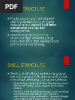 Struktur Cangkang | PDF | Ilmu Sosial | Sains & Matematika