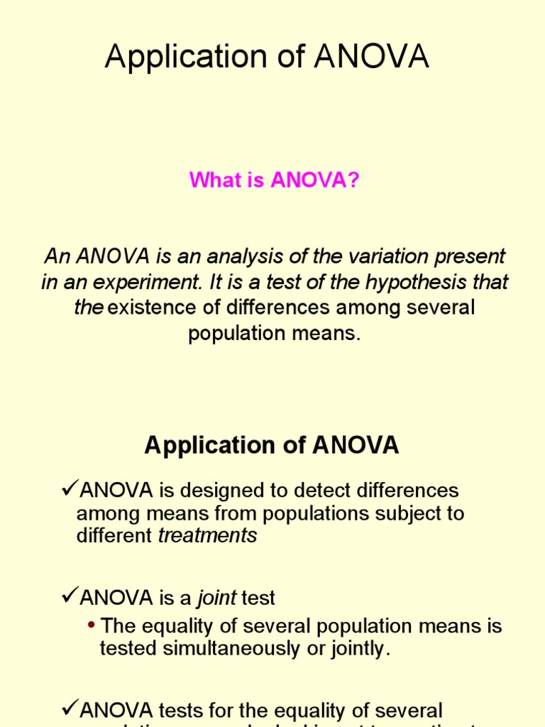 Anova