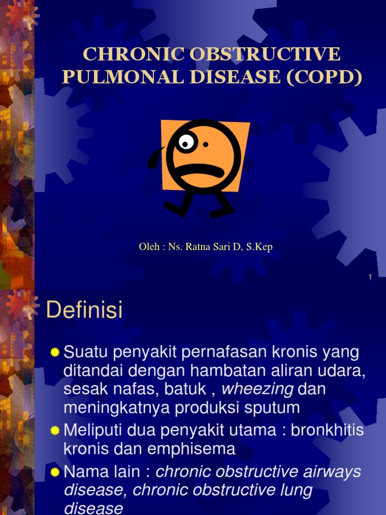 Chronic Obstructive Pulmonal Disease (Copd) | PDF