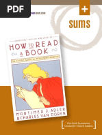 How To Read A Book | PDF