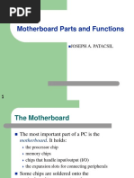 Identifying Motherboard Hardware Parts and Its Function | PDF | Network ...