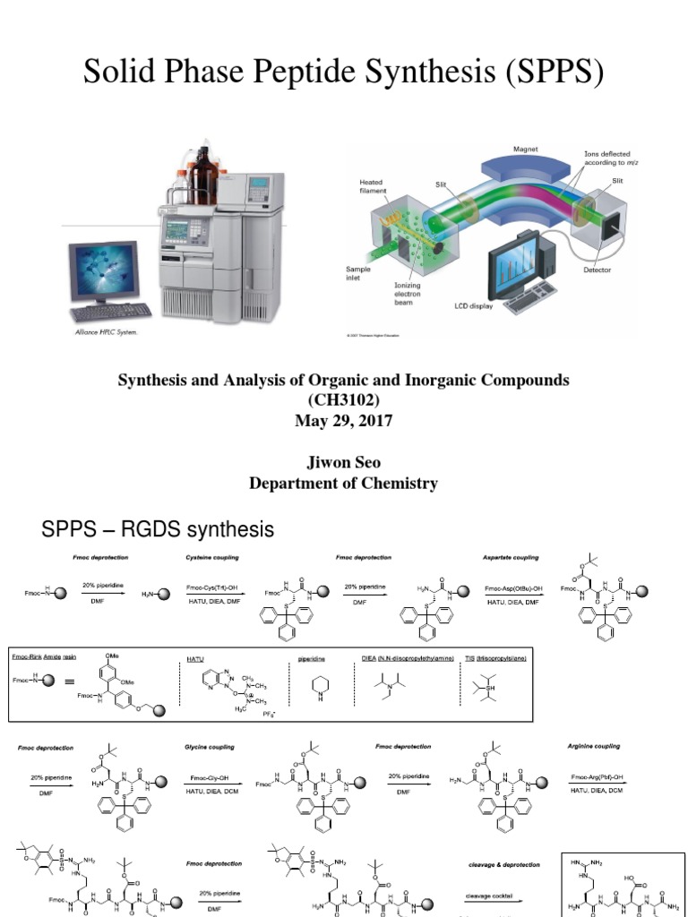 합성화학실험_SPPS_Lecture(2)