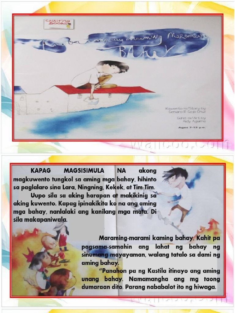 Ang Batang May Maraming Bahay | PDF