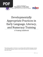 LIST of NEAP Recognized Programs 1 | PDF | Doctor Of Philosophy | Literacy