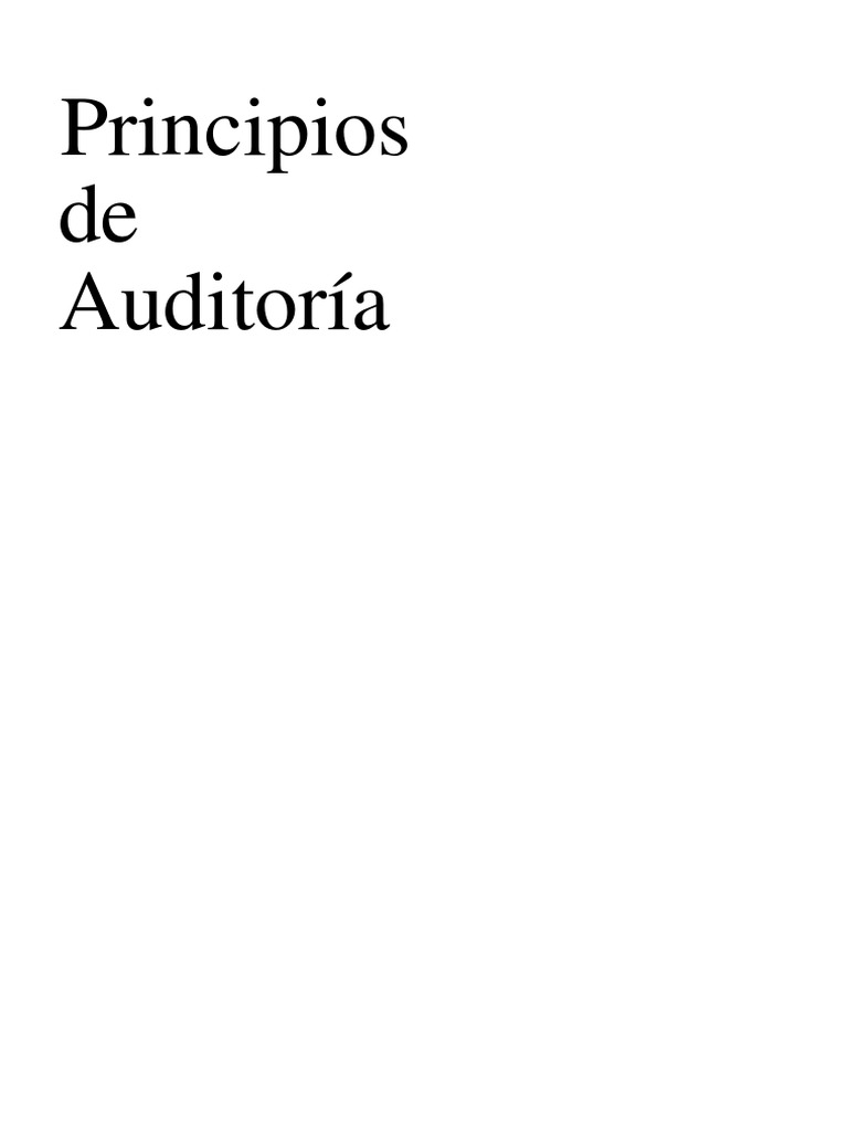 Libro de Auditoria Financieera | PDF | Auditoría financiera | Enron