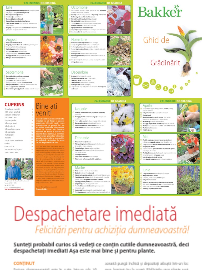Ghid Gradinarit PDF | PDF