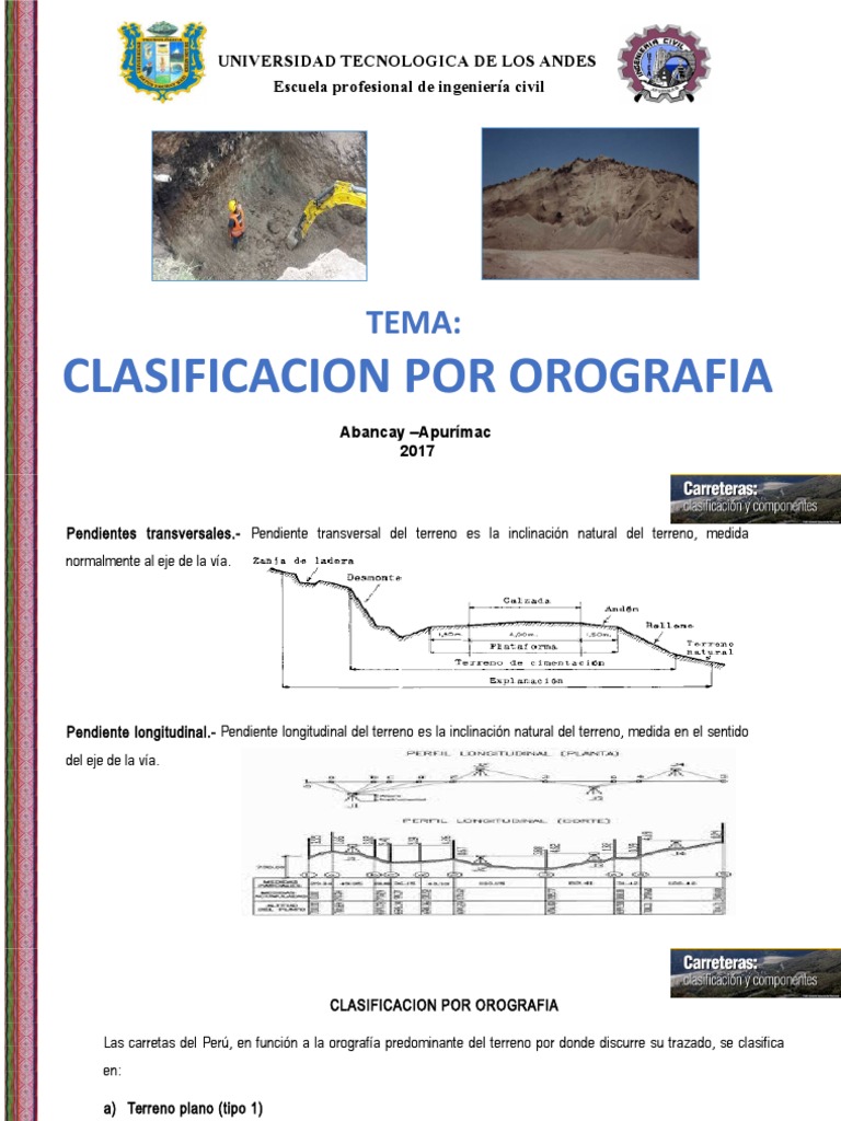 Clasificacion Por Orografia | PDF