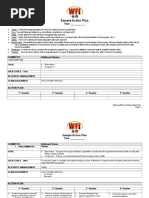 Project Monitoring Report Form: ST ND | PDF | Business