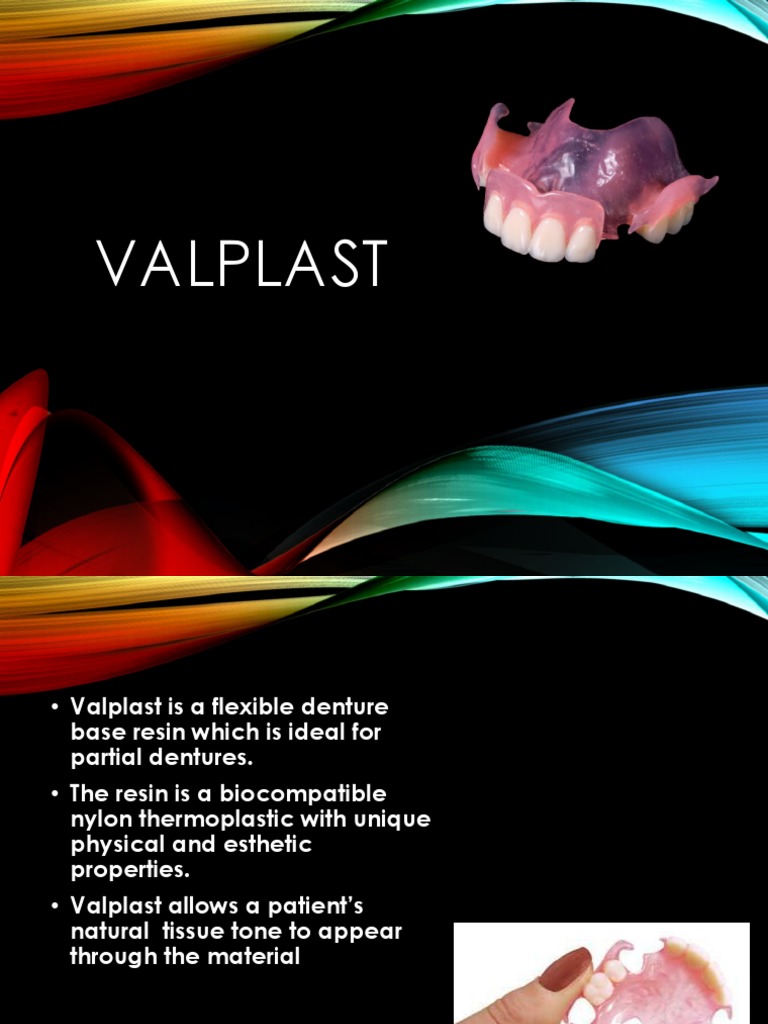Valplast | PDF | Dentures | Nylon