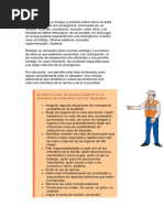 Charla de 5 Minutos | PDF