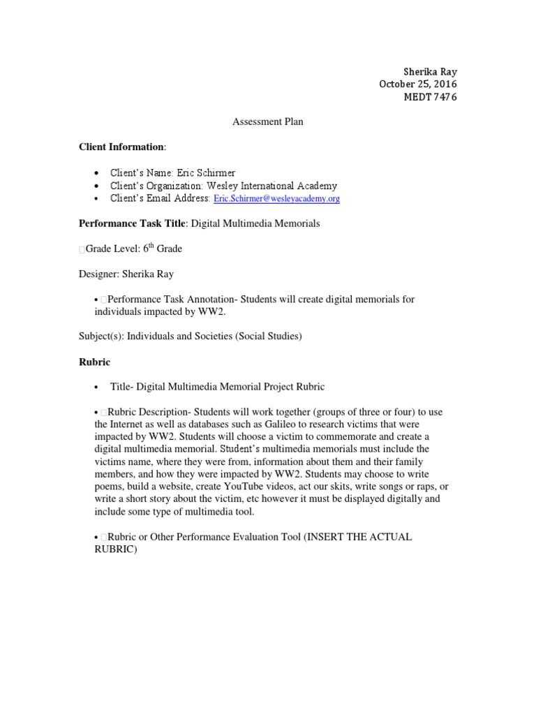 Implementation Plan | PDF | Individualized Education Program | English ...