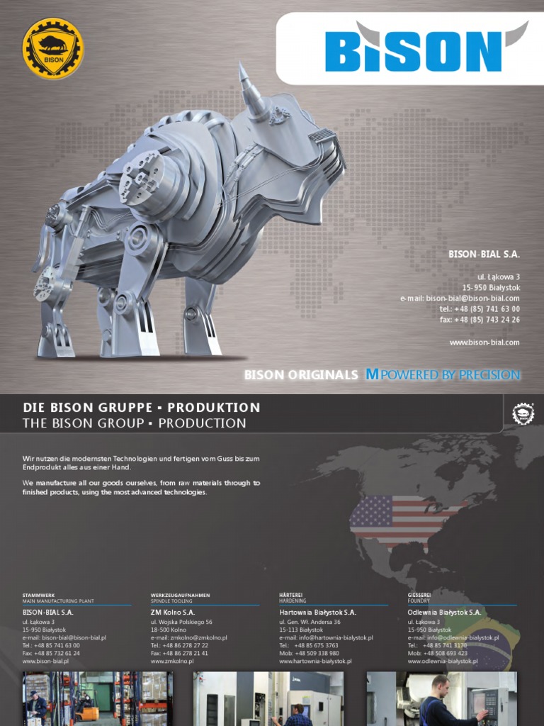 Bison Catalogue | PDF