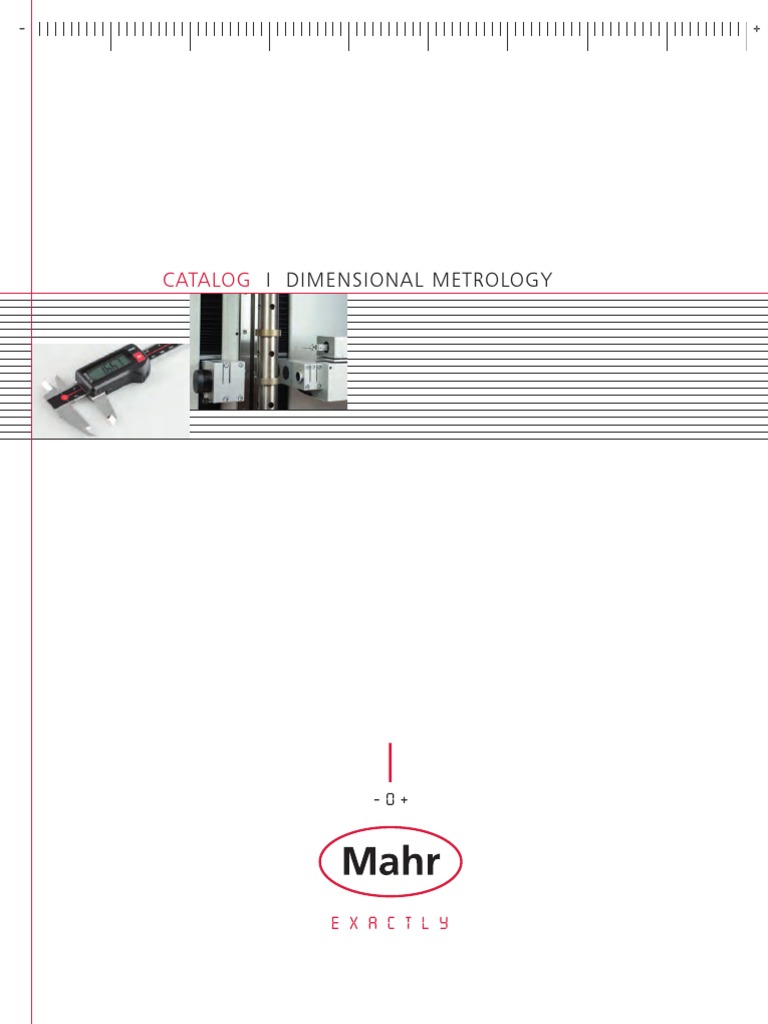 Mahr 2015 Catalogue | Lens (Optics) | Internal Combustion Engine
