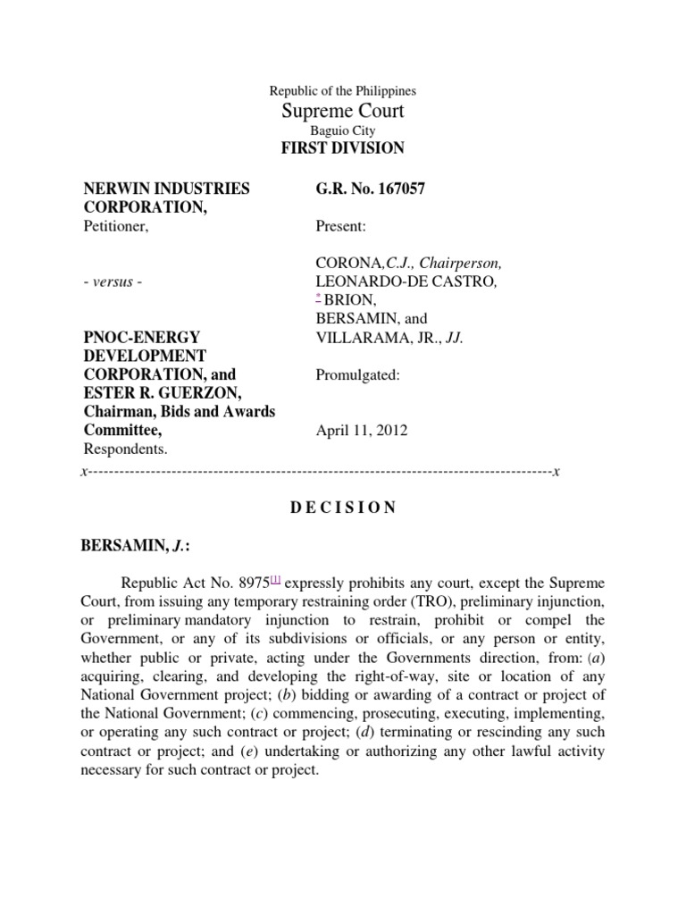 11 | PDF | Writ Of Prohibition | Injunction