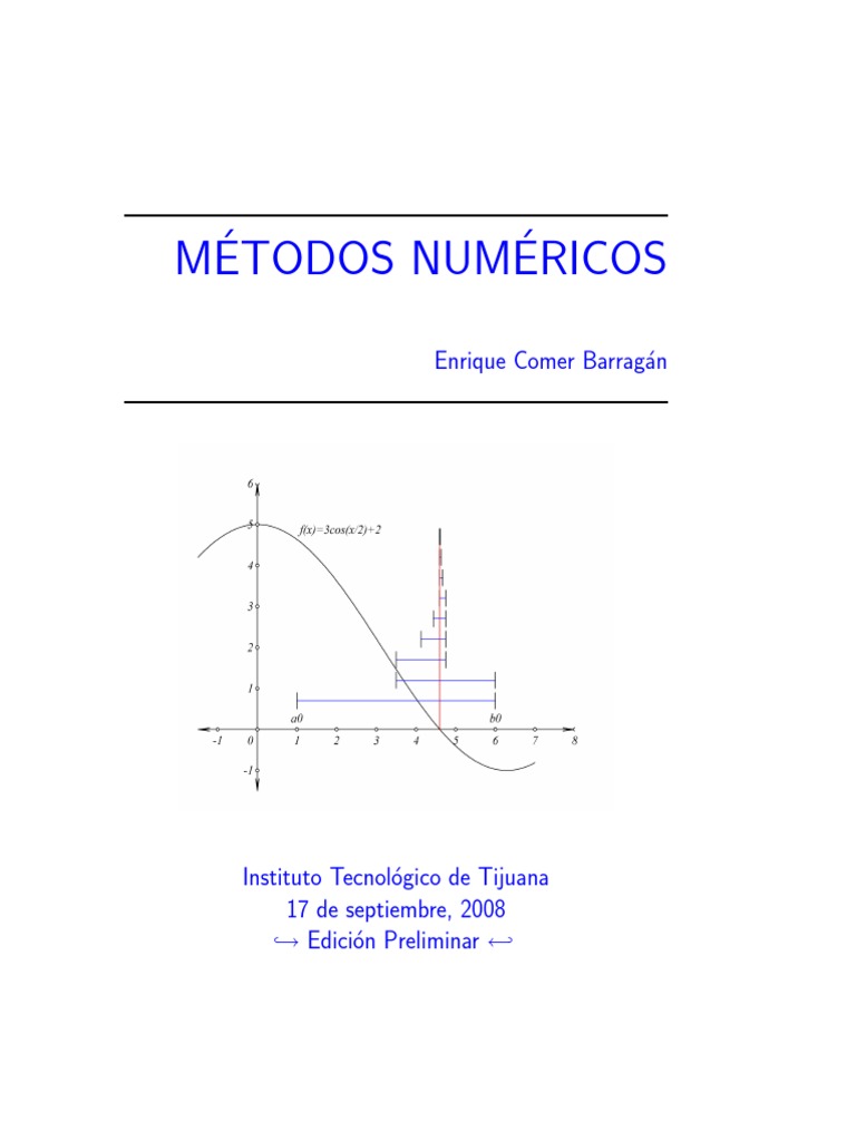 Mnbs 01 | PDF | Análisis numérico | Matlab