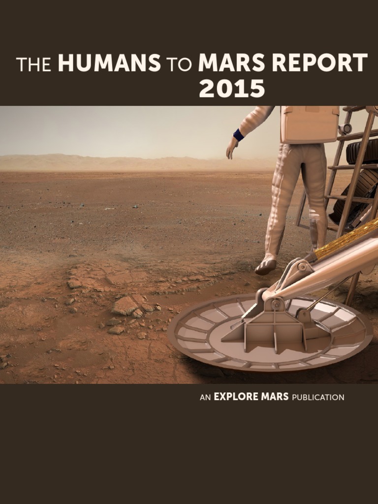 HumansToMarsReport I PDF | PDF | Orion (Spacecraft) | Exploration Of Mars
