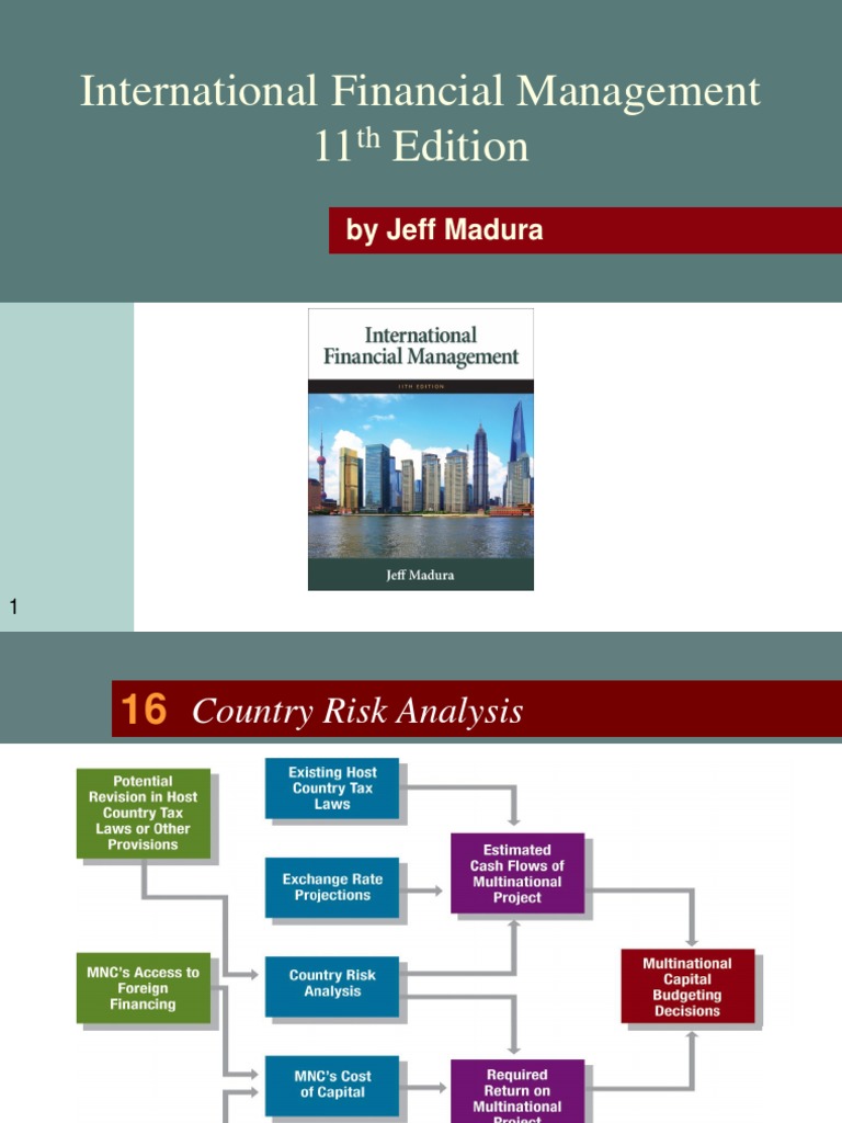 Country Risk Analysis | PDF