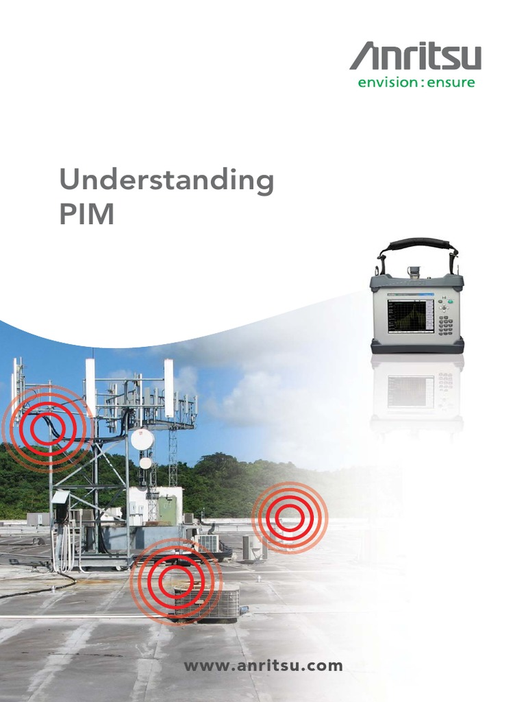 Anritsu - PIM - Understanding PIM | PDF