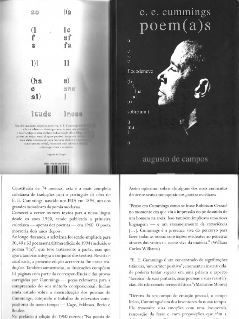 CUMMINGS E E Poem (A) S PDF | PDF