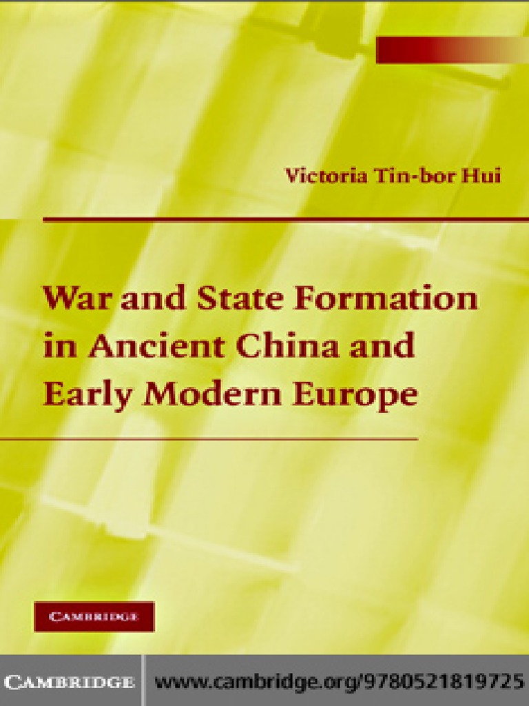 Victoria Tin-Bor Hui-War and State Formation in Ancient China and Early ...