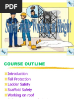 Work at Height Training | PDF | Ladder | Scaffolding