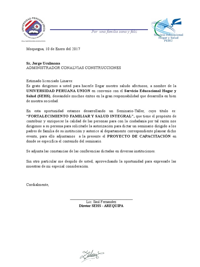 Carta Sehs | PDF | Bienestar | Amor