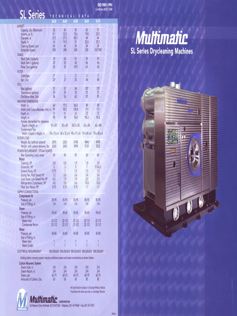 Multimatic SL | PDF