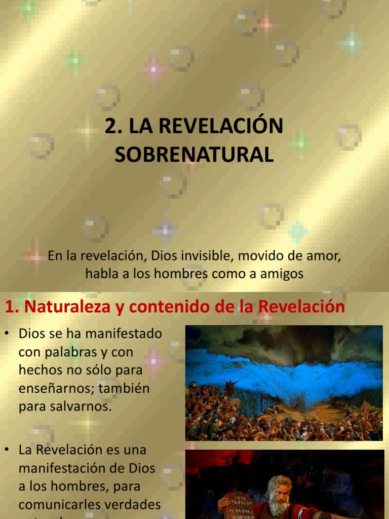 02 La Revelacion Sobrenatural Hnt86zfzbk1n2usz4dmzh1e9q | Revelación ...