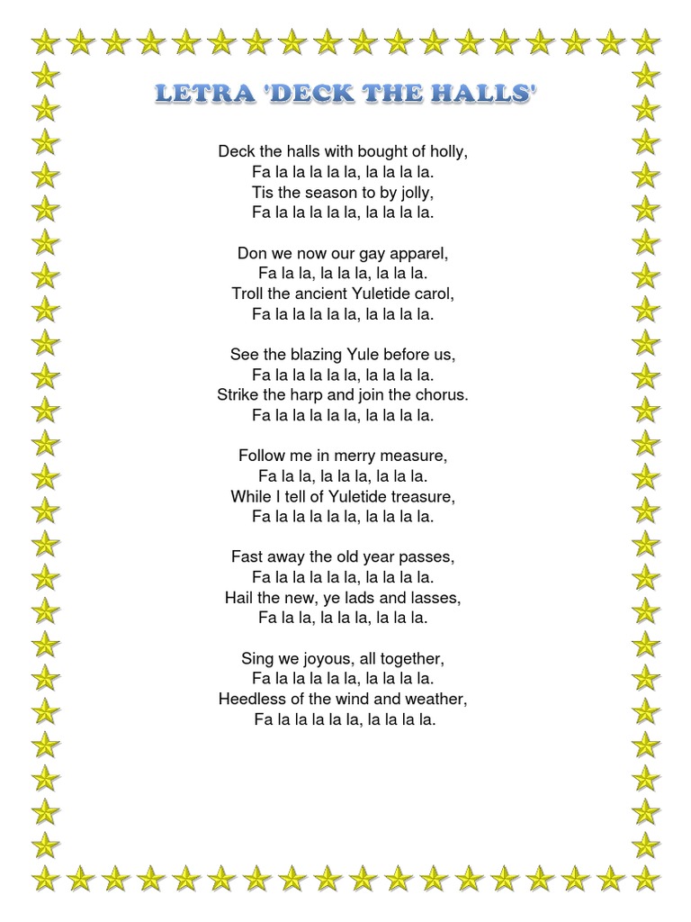 Deck The Halls | PDF