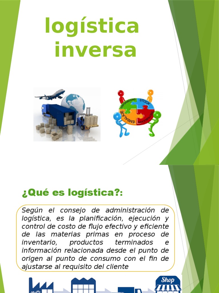 Logistica Inversa | PDF | Residuos | Logística