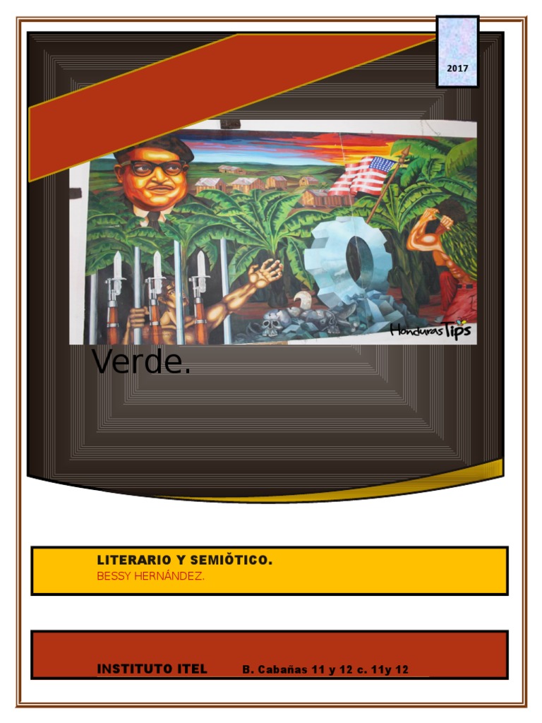 Analisis del Libro Prision Verde.doc | Comunismo | Novelas