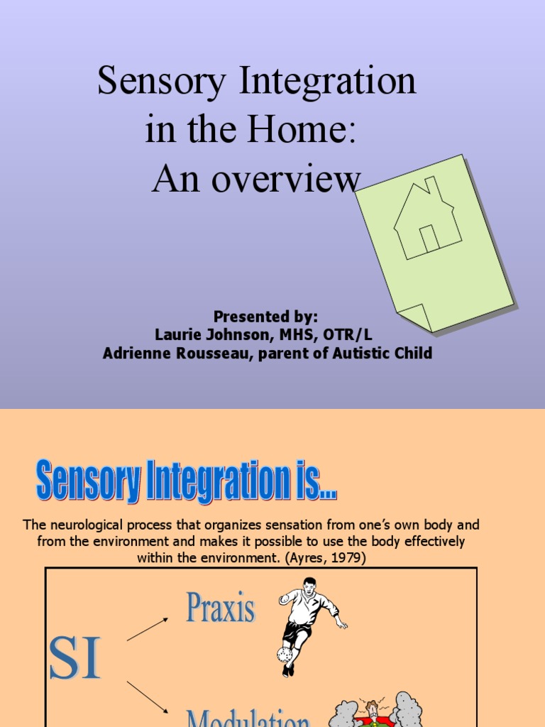 Sensory Integration Strategies at Home | PDF | Somatosensory System ...