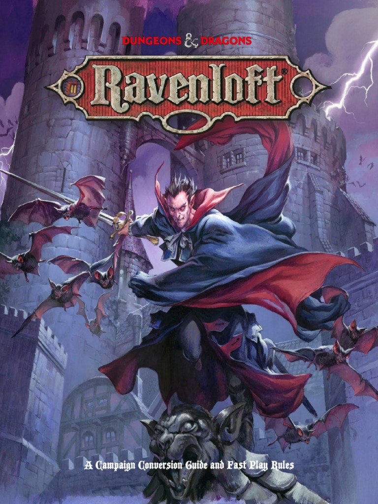 Ravenloft Player S Guide For 5th Edition Redraft PDF | PDF