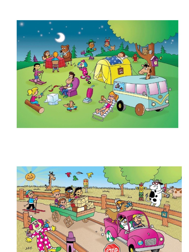 Fichas Absurdos | PDF