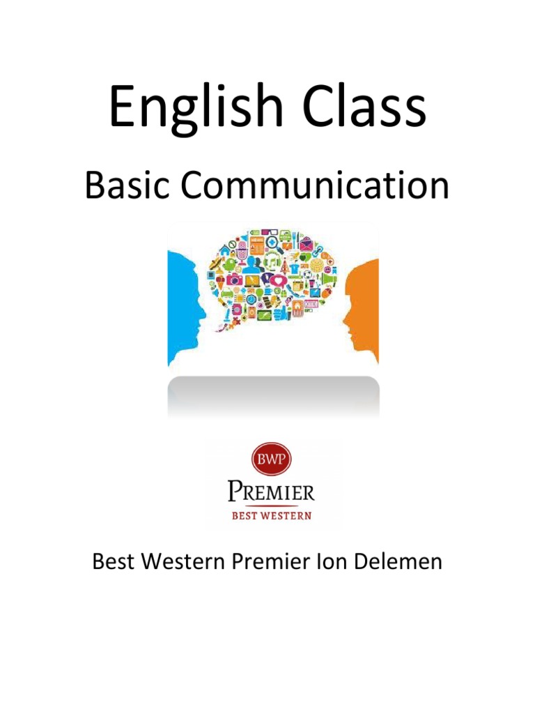 Basic English Communication Skills | PDF