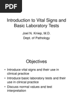 Laboratory Test Reference Ranges | PDF | Renal Function | Medicine