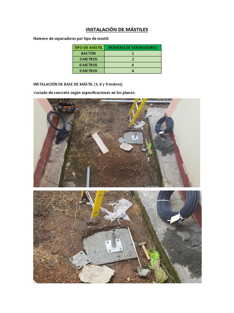 Procedimiento de Instalación | PDF