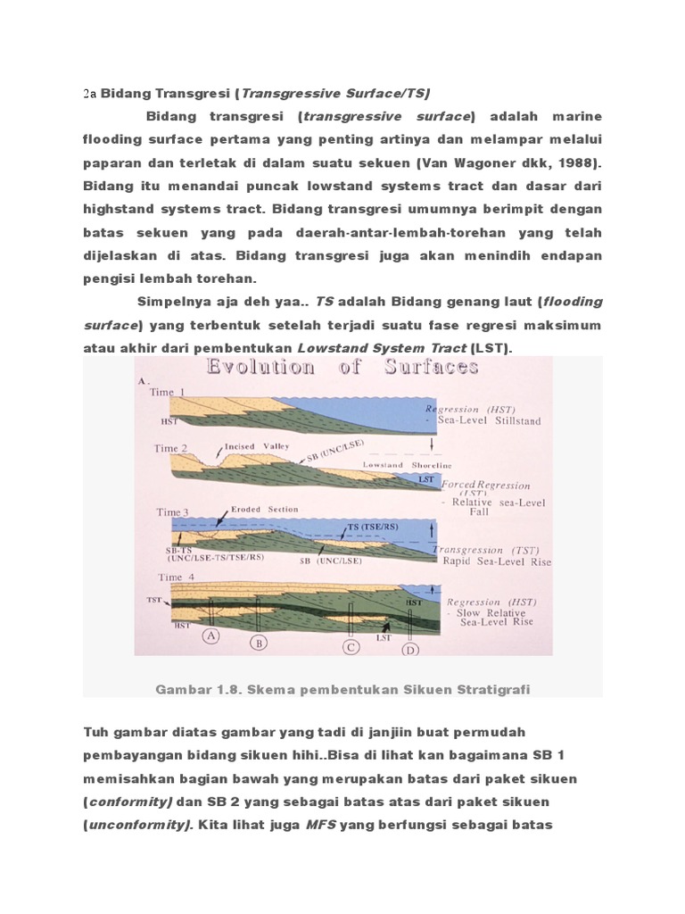 2a Bidang Transgresi | PDF