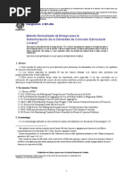 ASTM-C29 Peso Unitario | PDF | Peso | Densidad