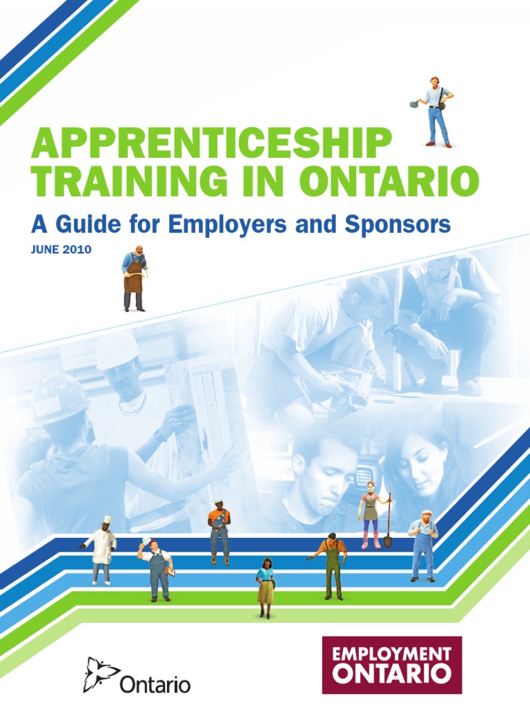 Apprenticeship Training in Ontario: A Guide For Employers and Sponsors ...