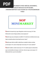 Ebook Contoh SOP Restoran SOP Kafe SOp Coffee Shop PDF | PDF | Karier & Perkembangan